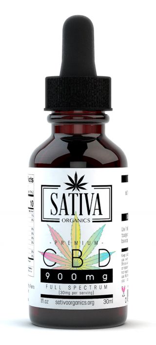 CBD Full Spectrum | Sativa Organics
