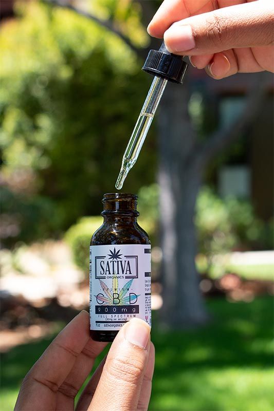 CBD Full Spectrum | Sativa Organics